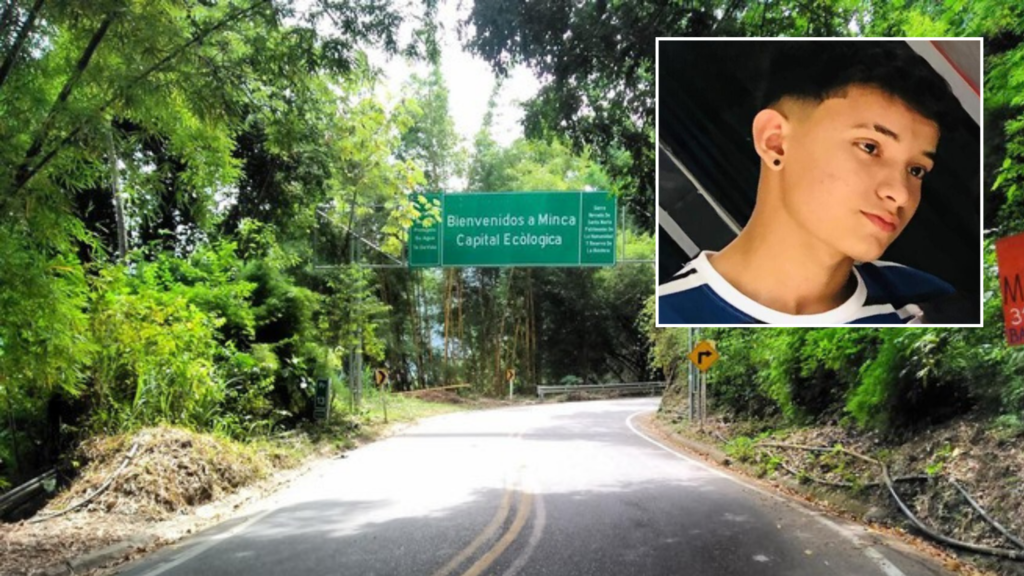 Joven de 18 años lucha por su vida tras chocarse en su moto en la vía a ...