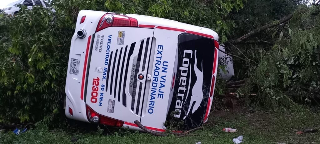 Accidente de bus de Copetran deja tres muertos y varios heridos ...